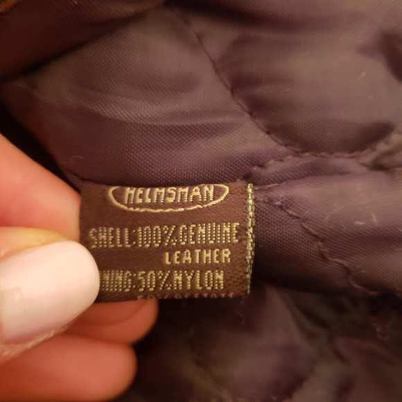 Helmsman | Jackets & Coats | Helmsman Mens Leather Jacket | Poshmark